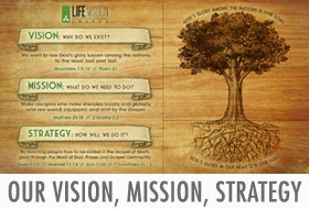 Visual Illustrations | Life Mission Church