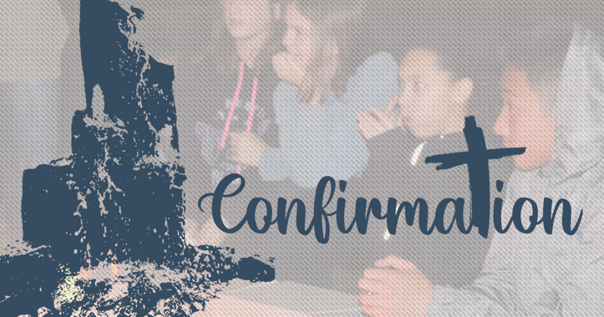 ONLINE Confirmation Class Info Session | Christ Church | 7600 Ox Road ...