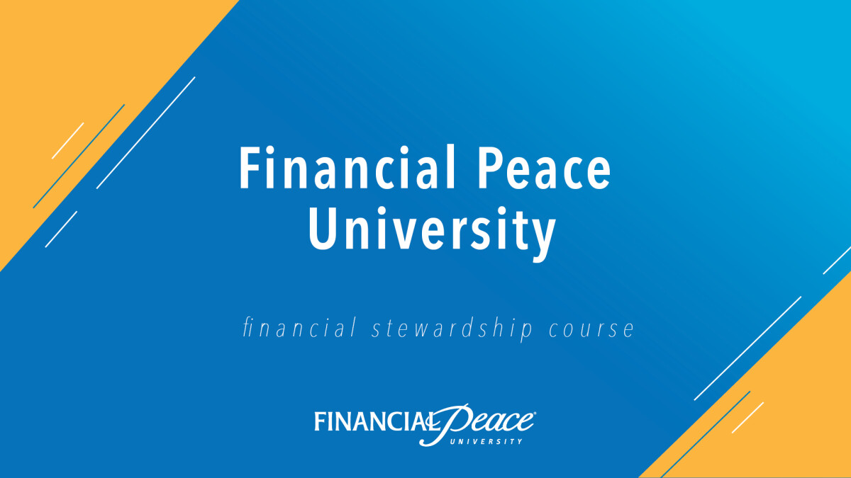 Financial Peace University | Redemption Bible Church