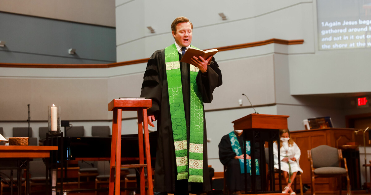Traditional Worship | First Methodist Conroe | First United Methodist ...