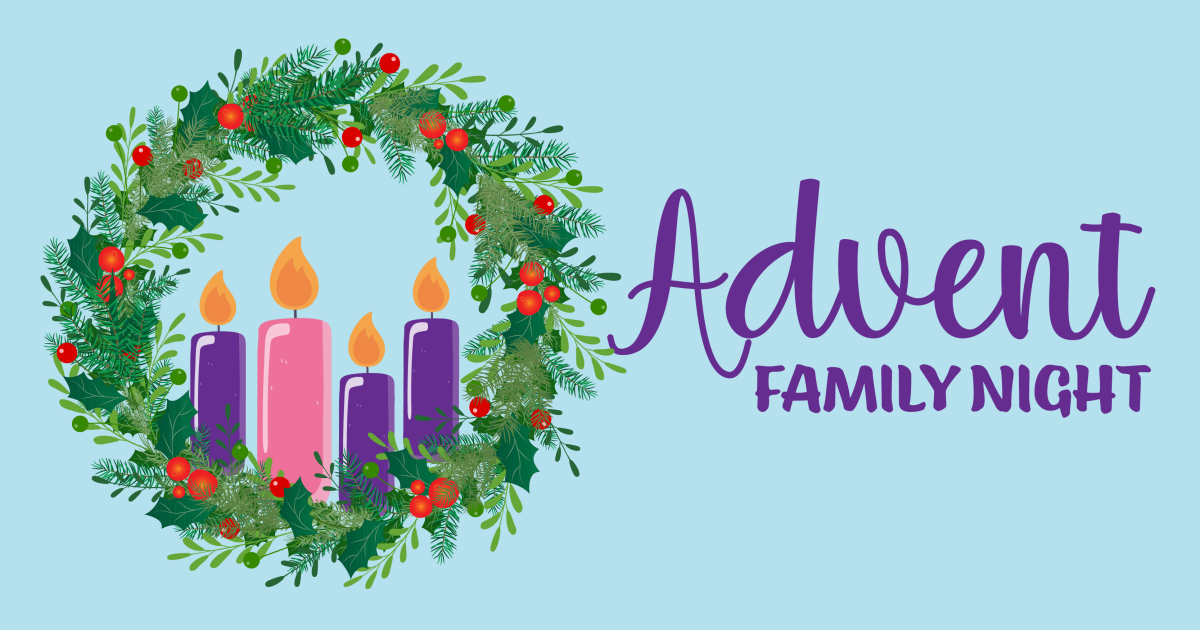5 pm Advent Family Night | Church of the Incarnation