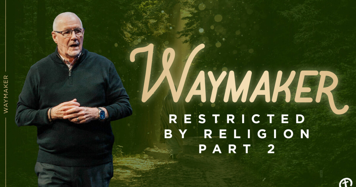 #7 Restricted By Religion - Part 2 | Sermons | Church of the Redeemer