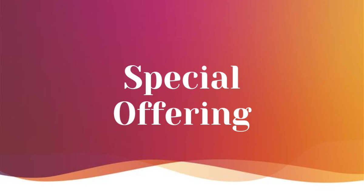 2025 World Conference Special Offering | Community of Christ