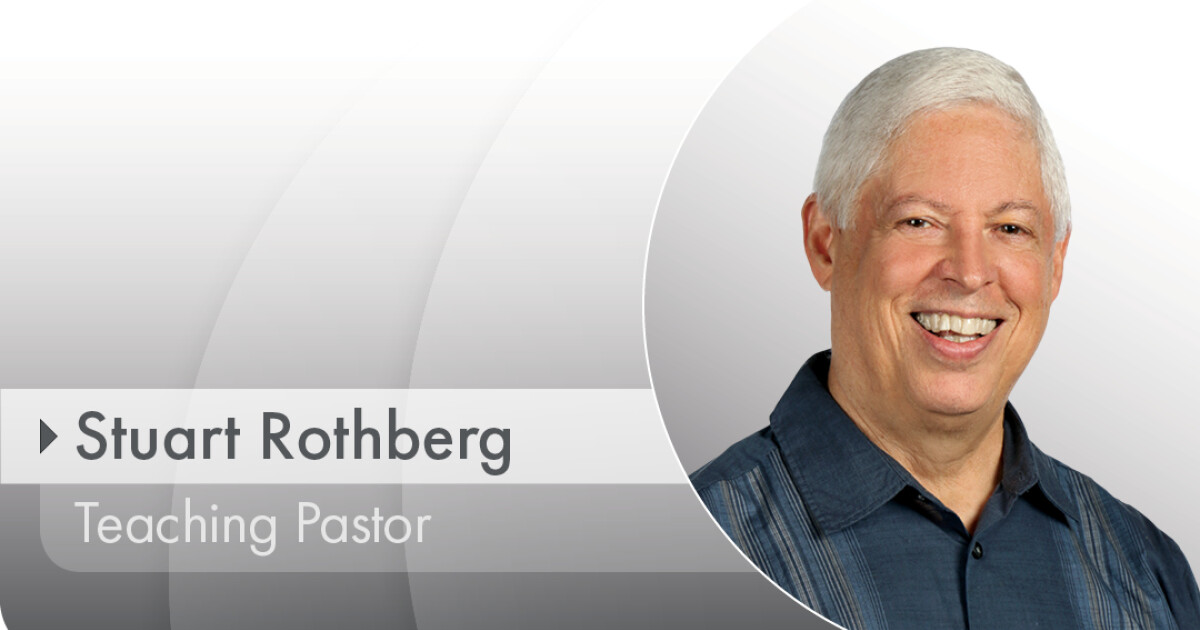 Why Go To Church? (Stuart Rothberg) | Sermons | Sagemont Church ...