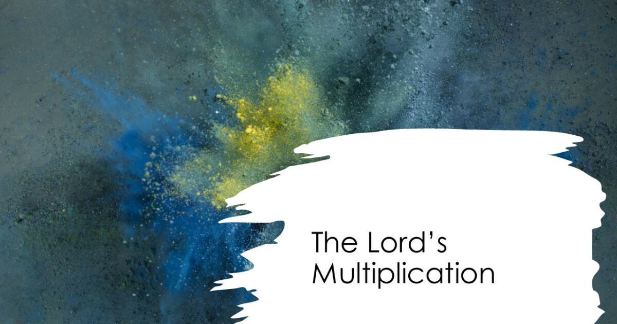 The Lord's Multiplication | Sermons | The Point Christian Fellowship