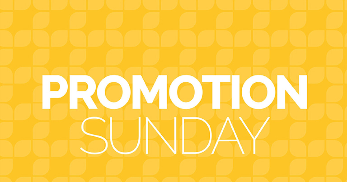 Promotion Sunday | Living the Family Life | Oakwood Church | Hartland