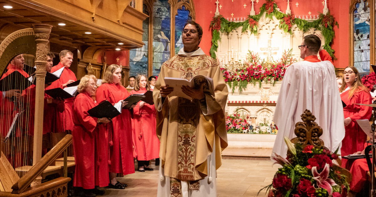 Christmas Eve: Holy Eucharist, Rite II | All Saints' Episcopal Church