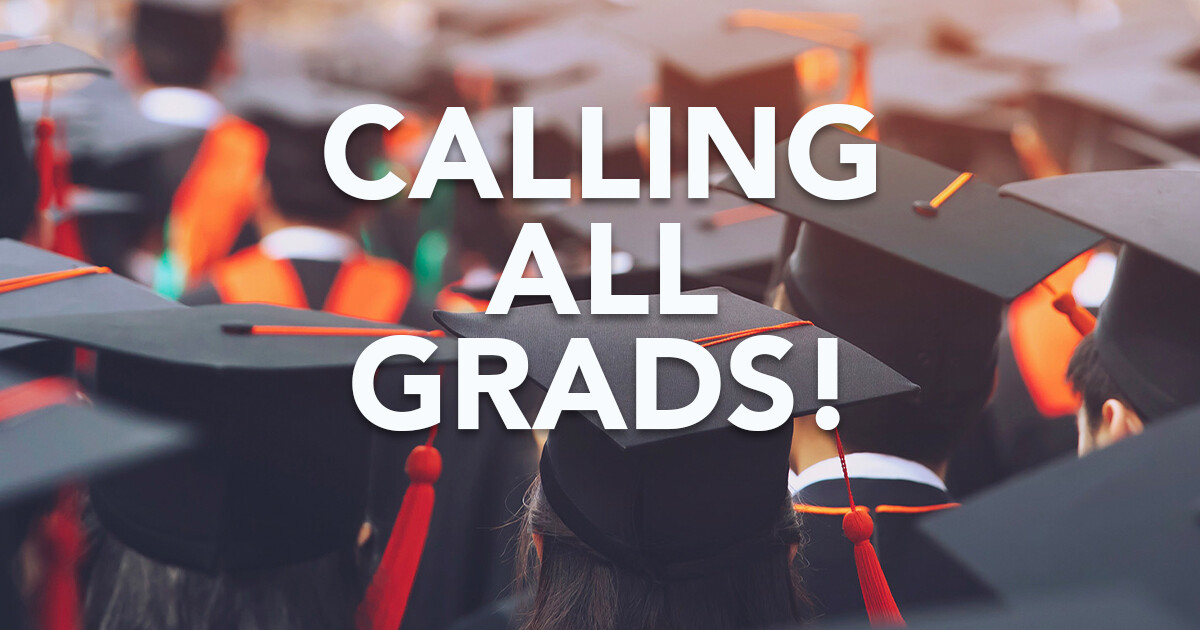 Recognizing Our Grads! | Christ Church | 7600 Ox Road, Fairfax Station ...