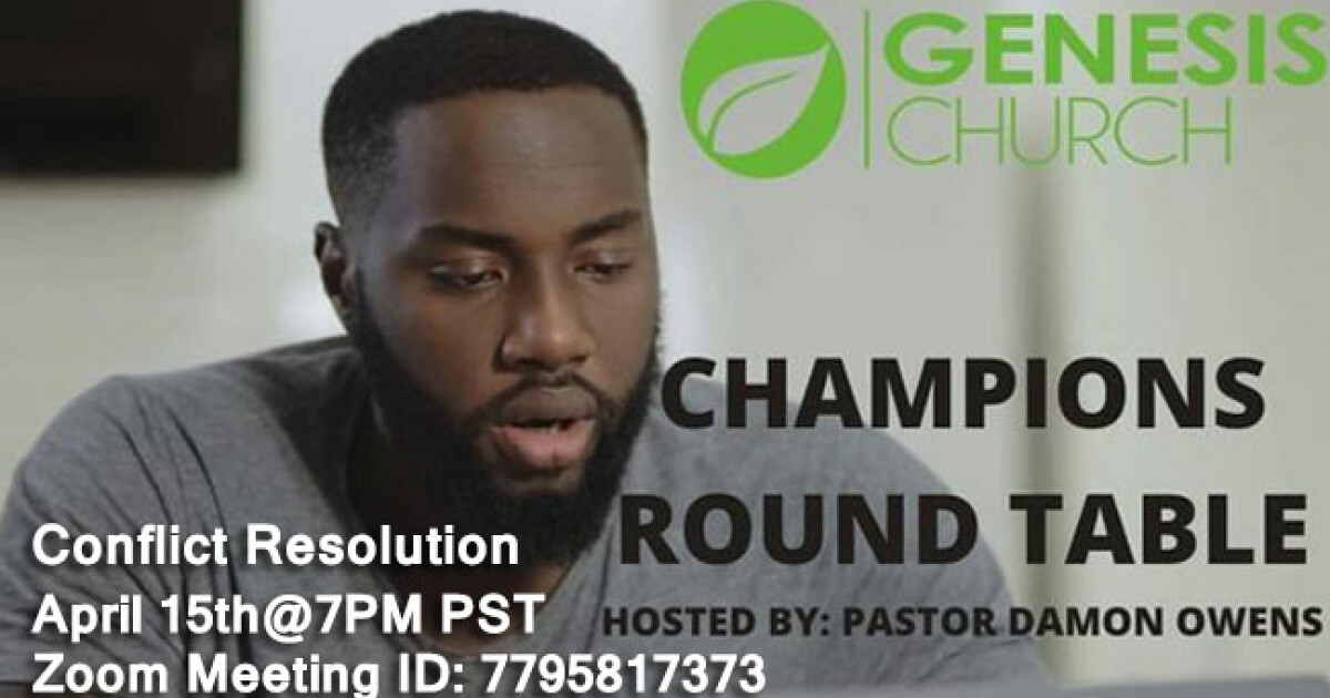 Conflict Resolution | Genesis Church