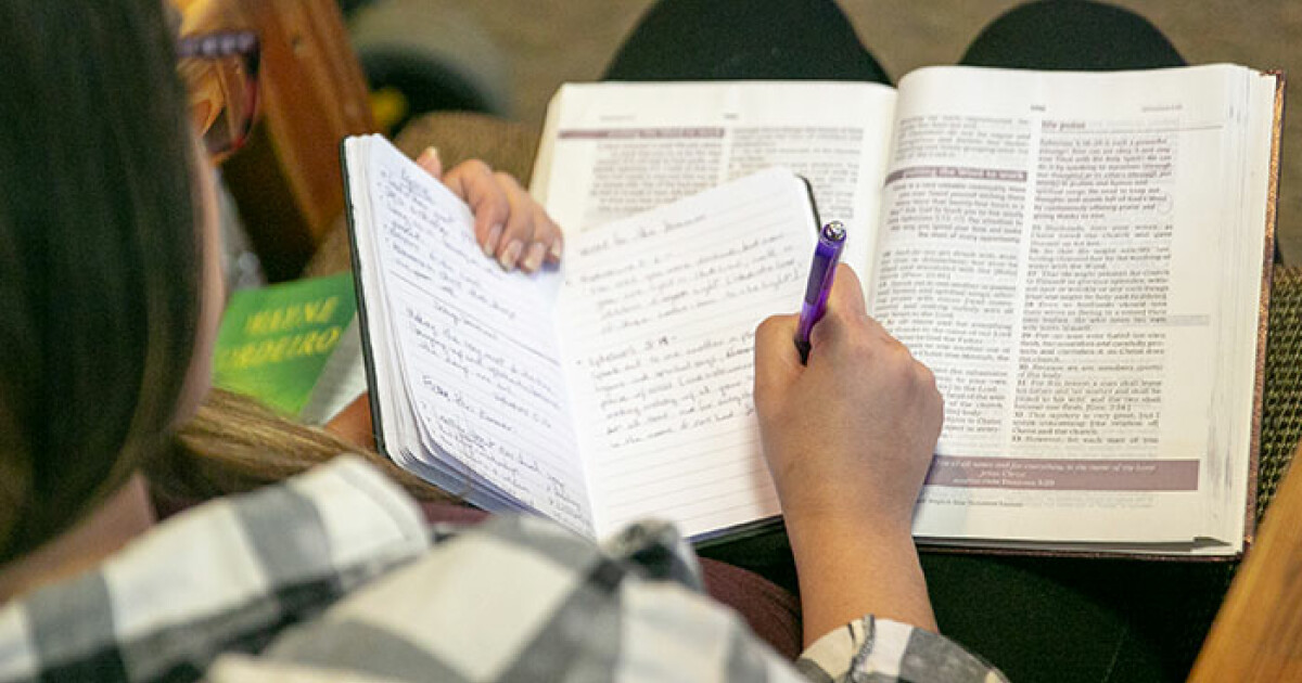 How to Study Your Bible Class | Church of the Redeemer