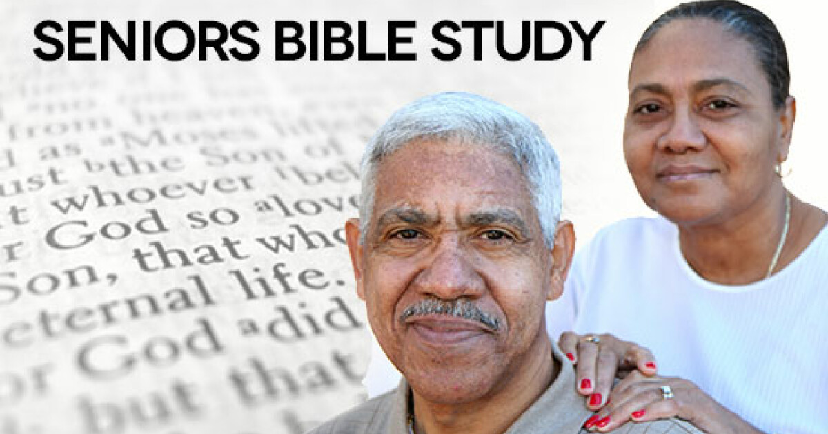 Senior Bible Study | Nations Ford Community Church