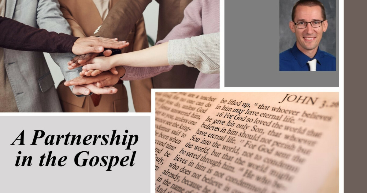 A Partnership in the Gospel | Sermons | Calvary Lutheran Church and School