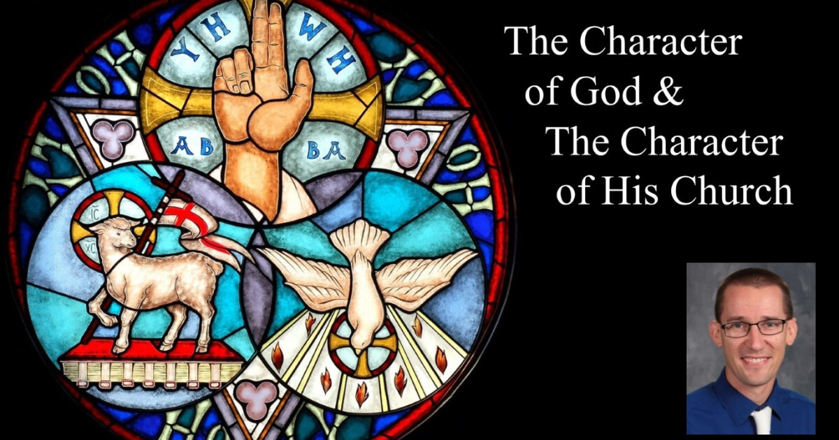 The Character of God & the Character of His Church | Sermons | Calvary ...