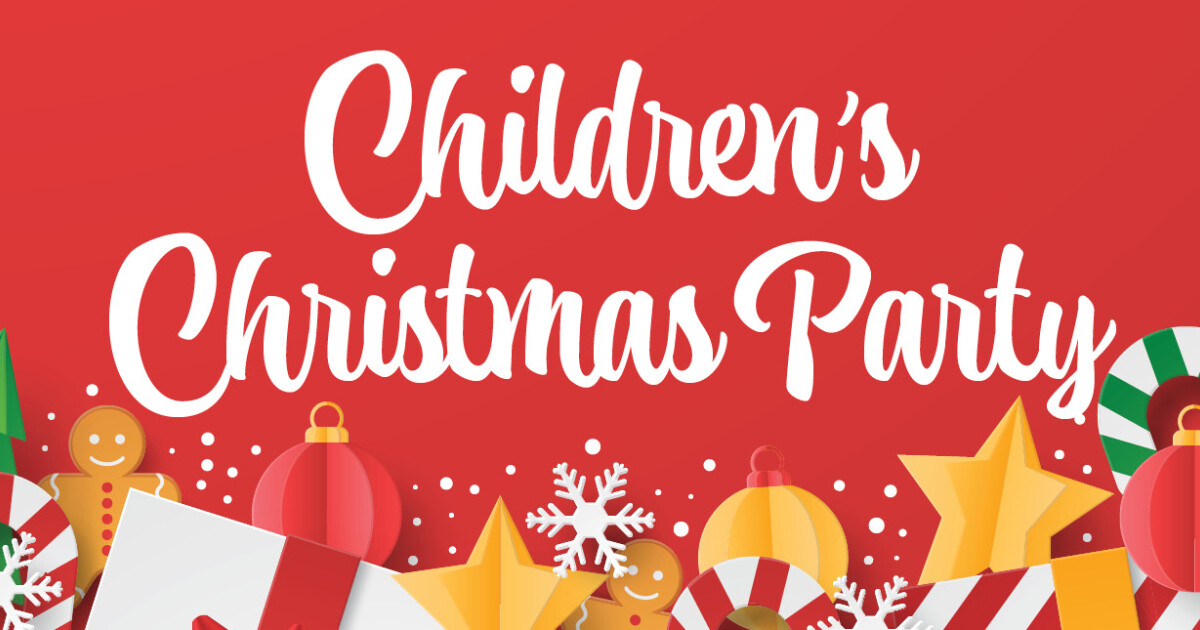 Children's Ministry Christmas Party | First Baptist Church Oxford