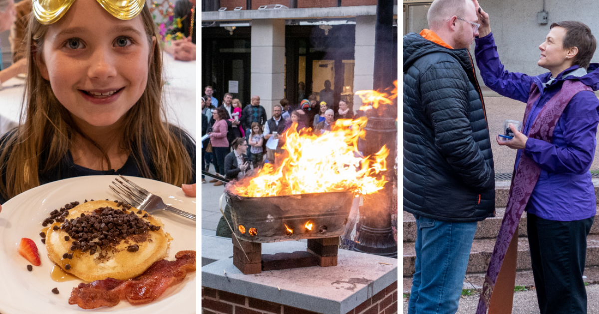 Shrove Tuesday and Ash Wednesday 2024 | All Saints' Episcopal Church