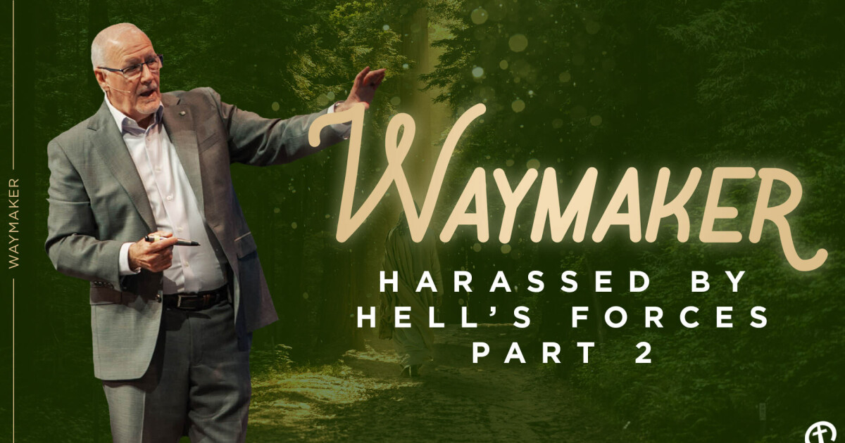 #5 Harassed By Hell’s Forces - Part 2 | Sermons | Church of the Redeemer