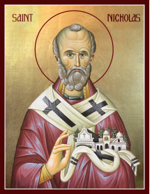 Our Patron Saint | Saint Nicholas Greek Orthodox Church
