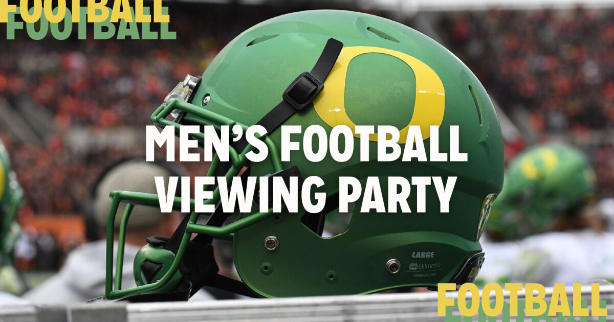 Men's Football Viewing Party | East Hill Church