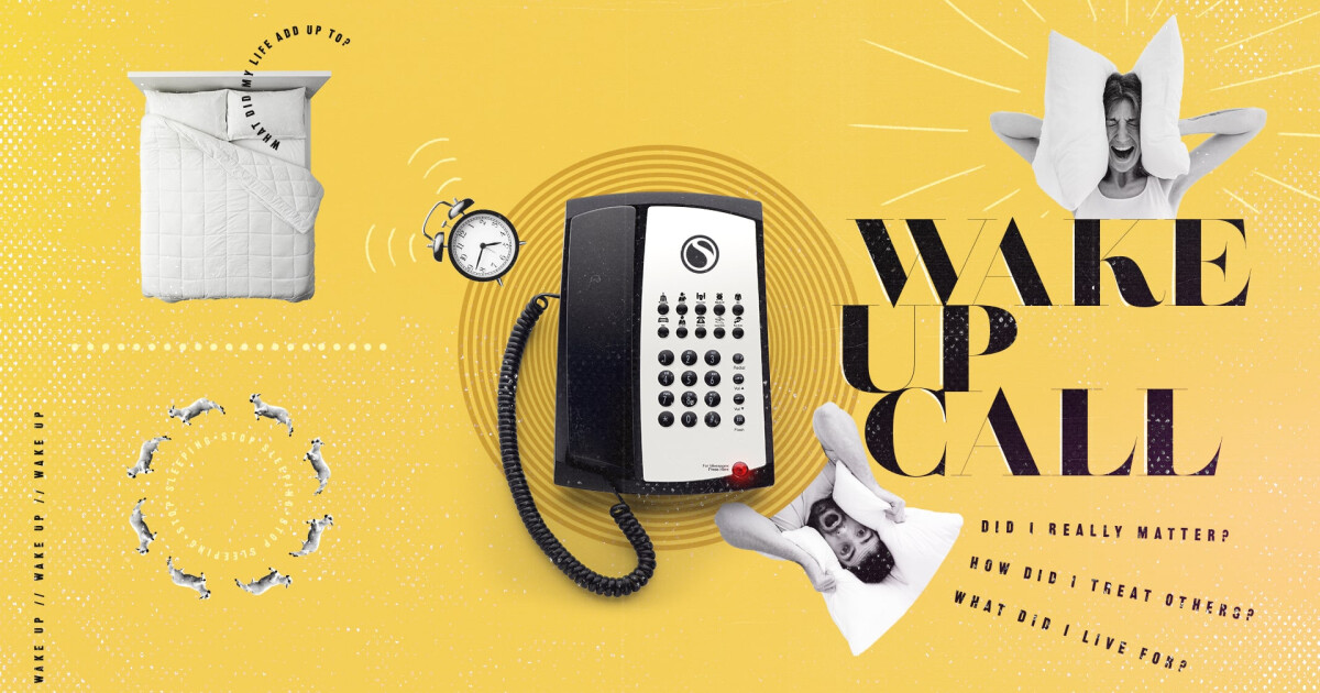 Wake-Up Call Week 3 Saturday | Sagebrush Church