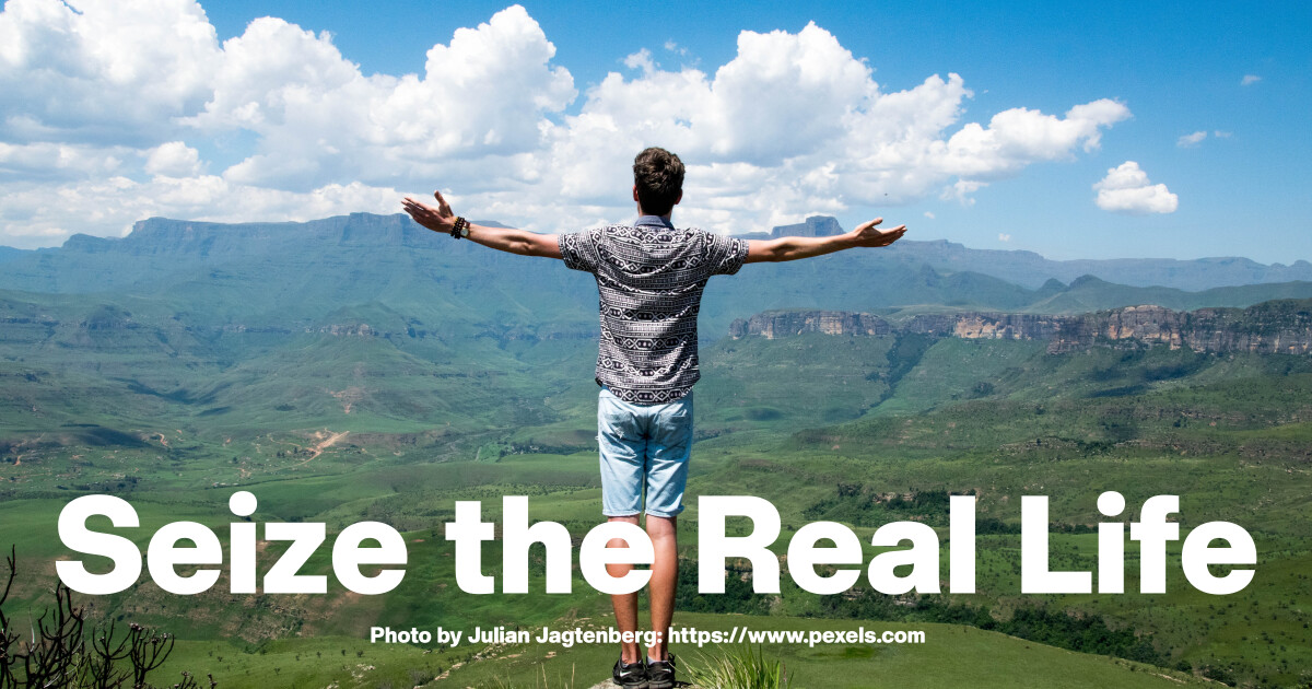 Seize the Real Life | Sermons | Rivermont Presbyterian Church