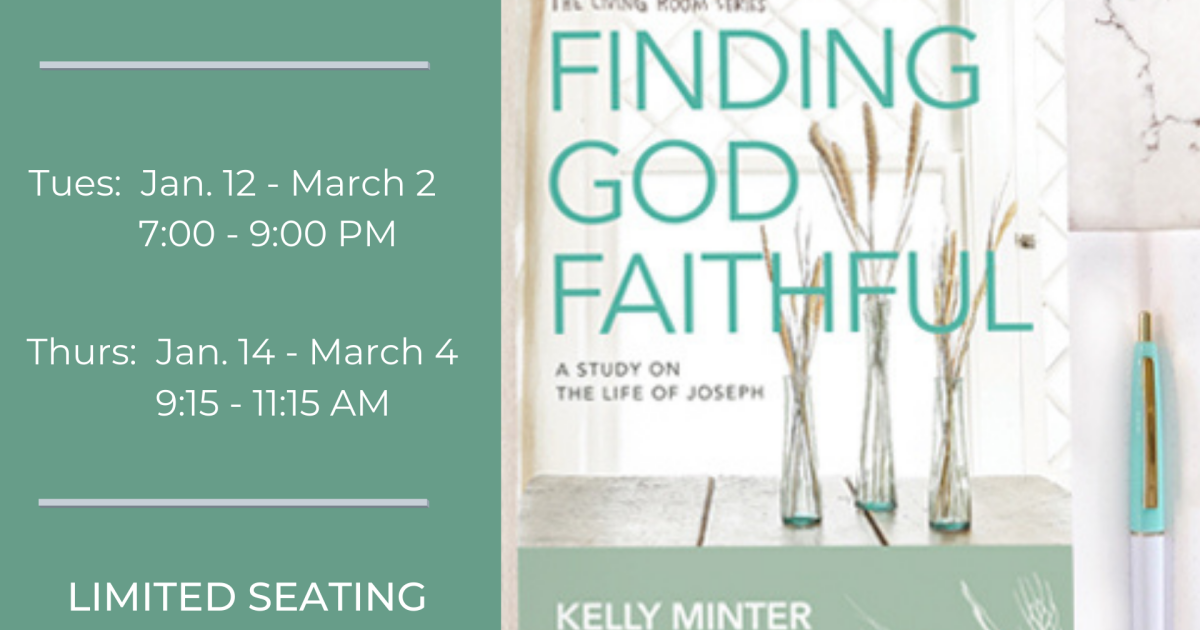 Women's Winter Bible Study - Thursdays 9:15-11:15am | Spring Hills ...