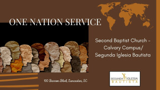 Upcoming Events | Second Baptist Church Lancaster