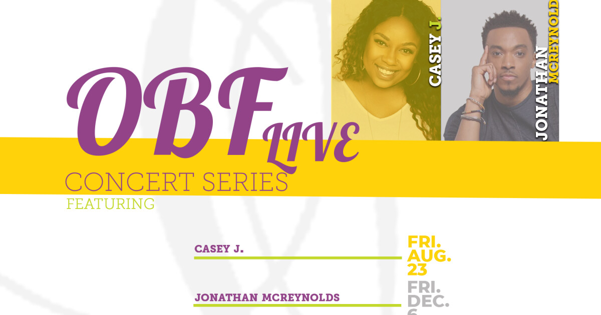 Casey J- OBF Live Concert Series | Overcoming by Faith
