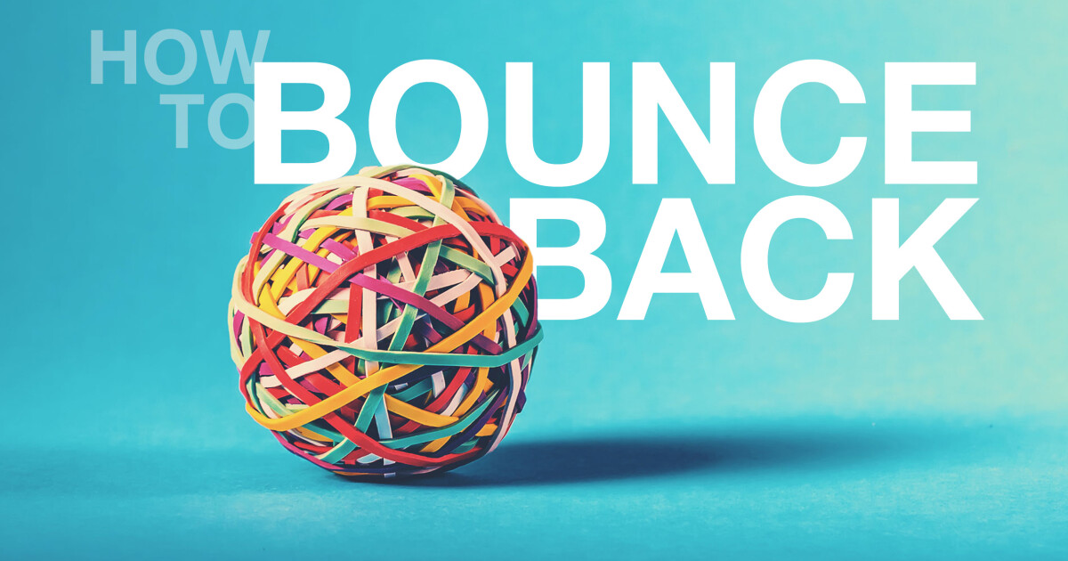"How to Bounce Back" (Message Series) - 9:00am Sunday Service ...