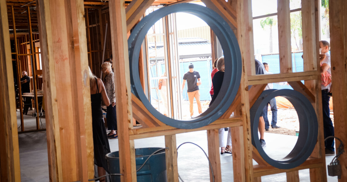 Framing Inspection Complete | Construction Blog | Seabreeze Church ...