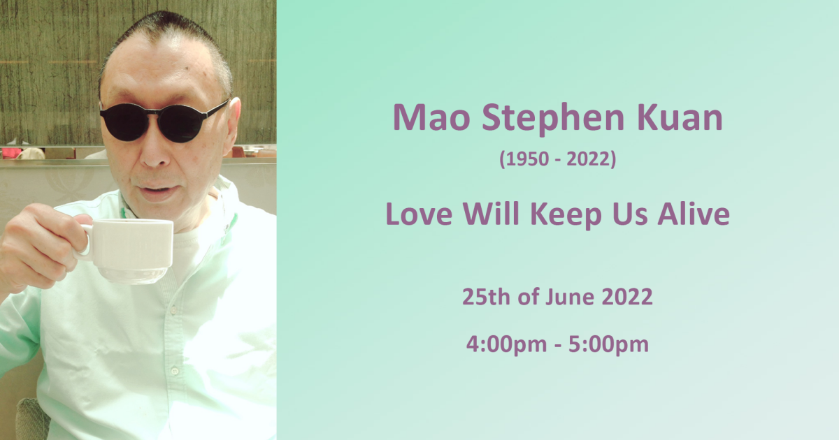 Stephen Mao Memorial Service | Union Church