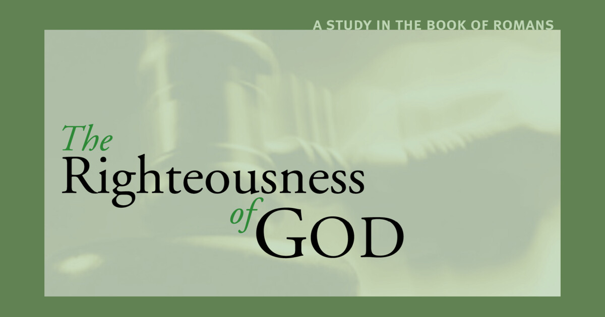 Security and Its Resultant Problem | Sermons | Denton Bible Church