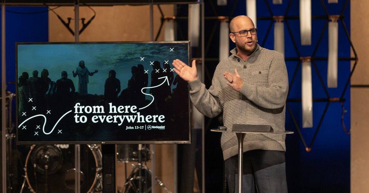 Jesus’ Plan To Change The World | Sermons | Rockpoint Church