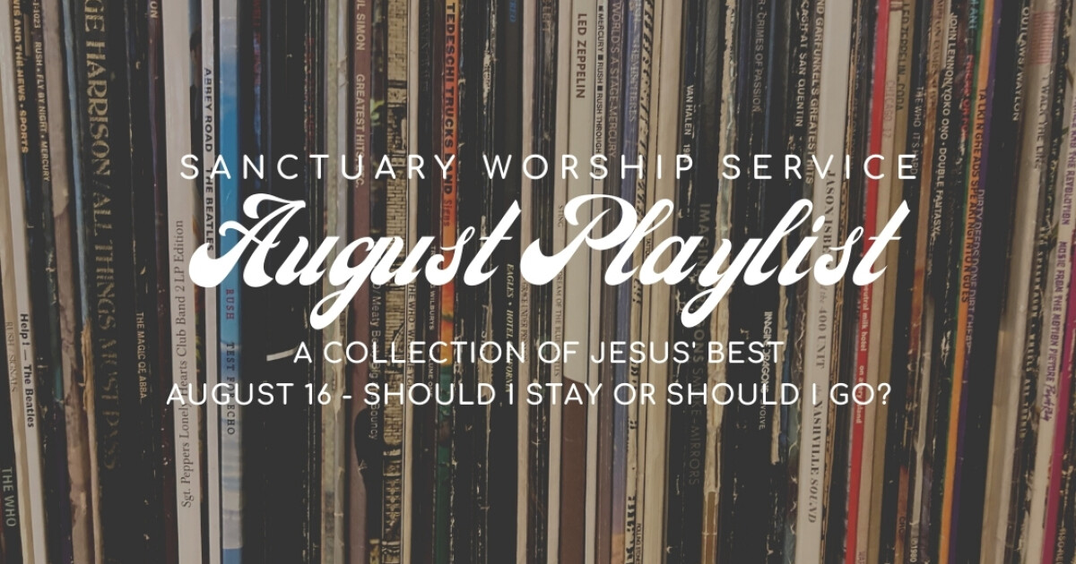 Sanctuary Worship Service August 16 | Sermons | Asbury UMC Lafayette LA