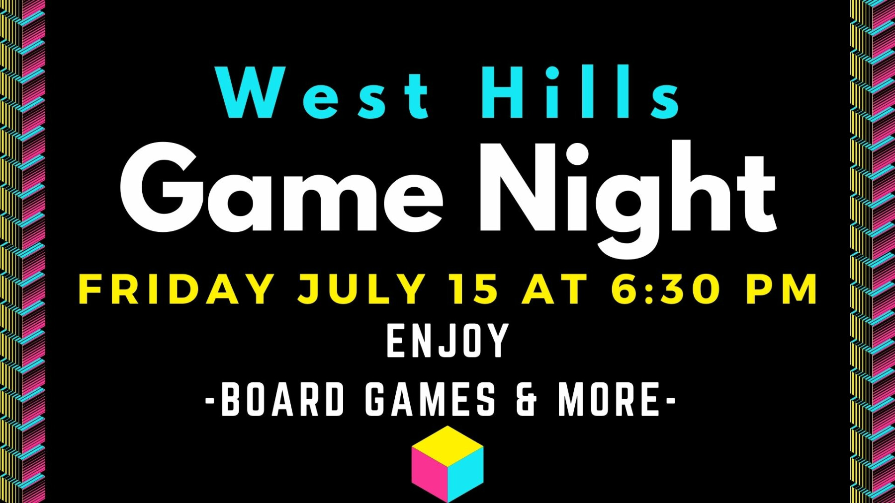 Let S Play Game Night West Hills Church Omaha