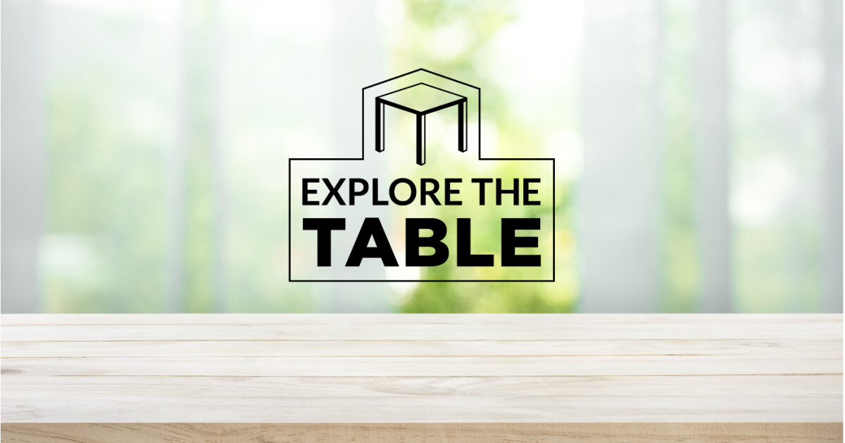 Easter Message: At a Table with Jesus (Student Ministry Worship Room ...