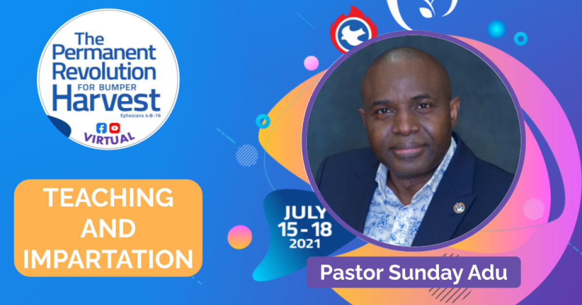 The Permanent Revolution for Bumper Harvest (Part 2) - Pastor Sunday ...