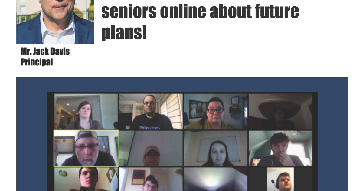 Zoom Meetings With Seniors | Articles | Teays Valley Christian School