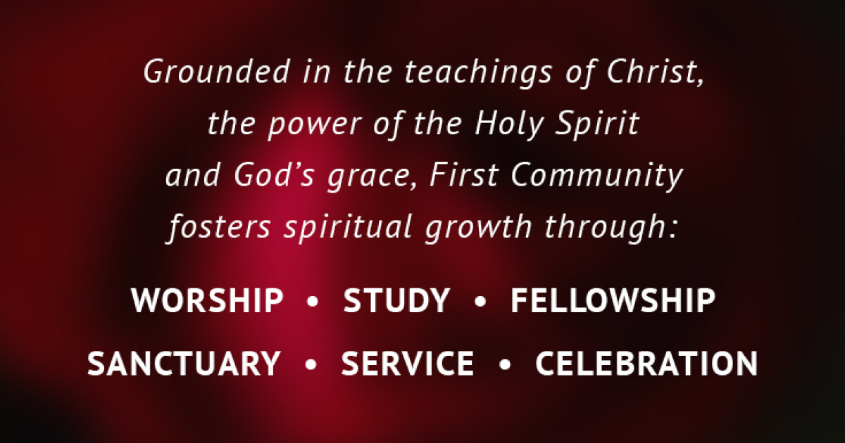 Who We Are | First Community