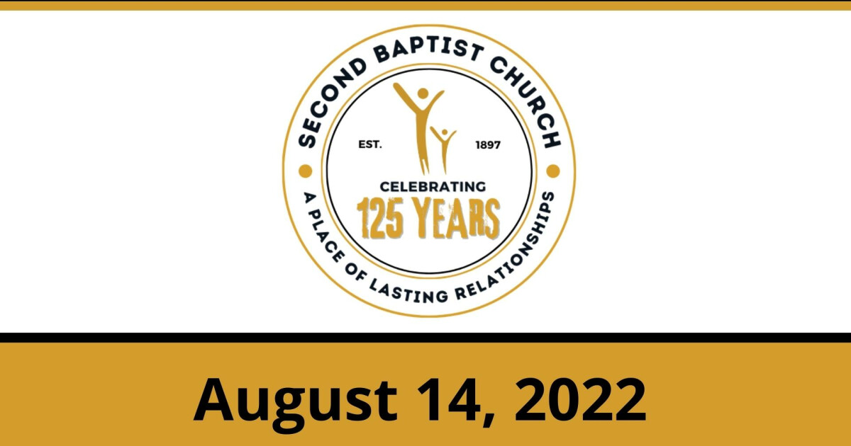 125 Year Celebration | Second Baptist Church Lancaster