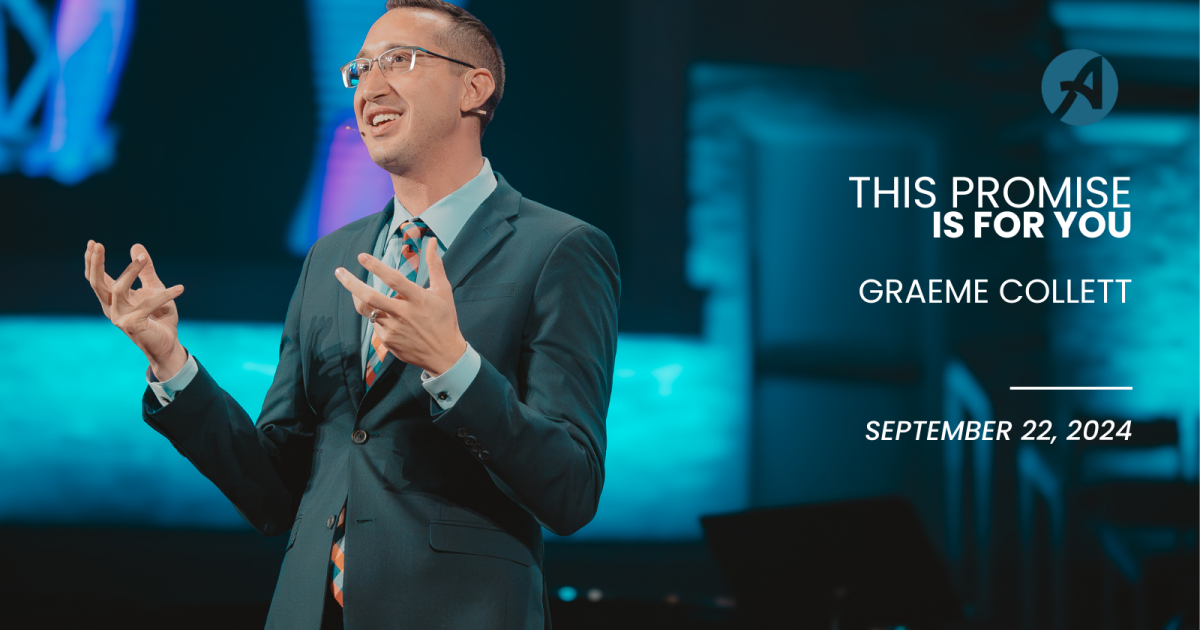 This Promise is for You | Sermons | Asbury | Tulsa