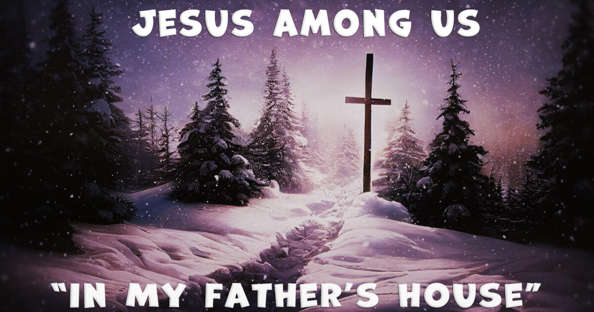 Jesus Among Us: In My Father's House | Sermons | Redeemer Lutheran Church