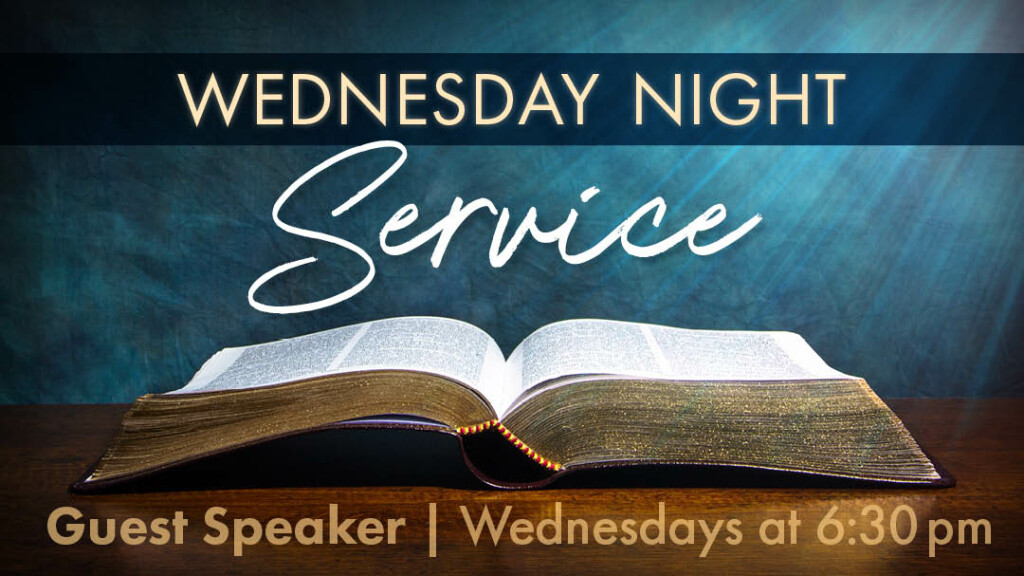 Why Wednesday Church Service