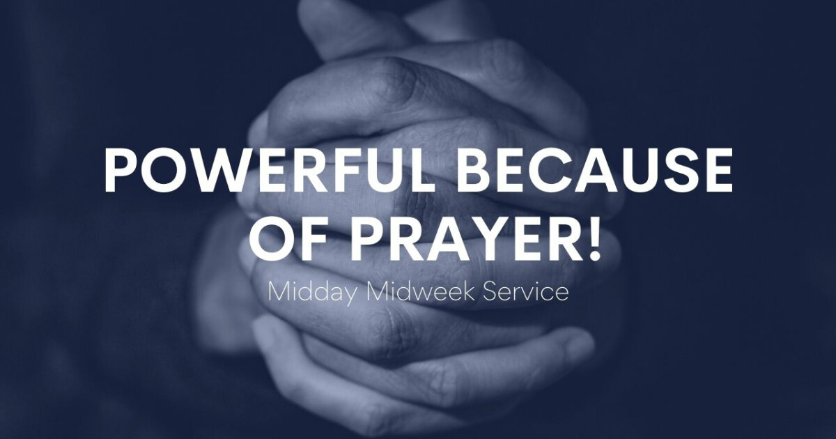 Manners of Prayer: Supplication | Sermons | Word of Faith Christian Center