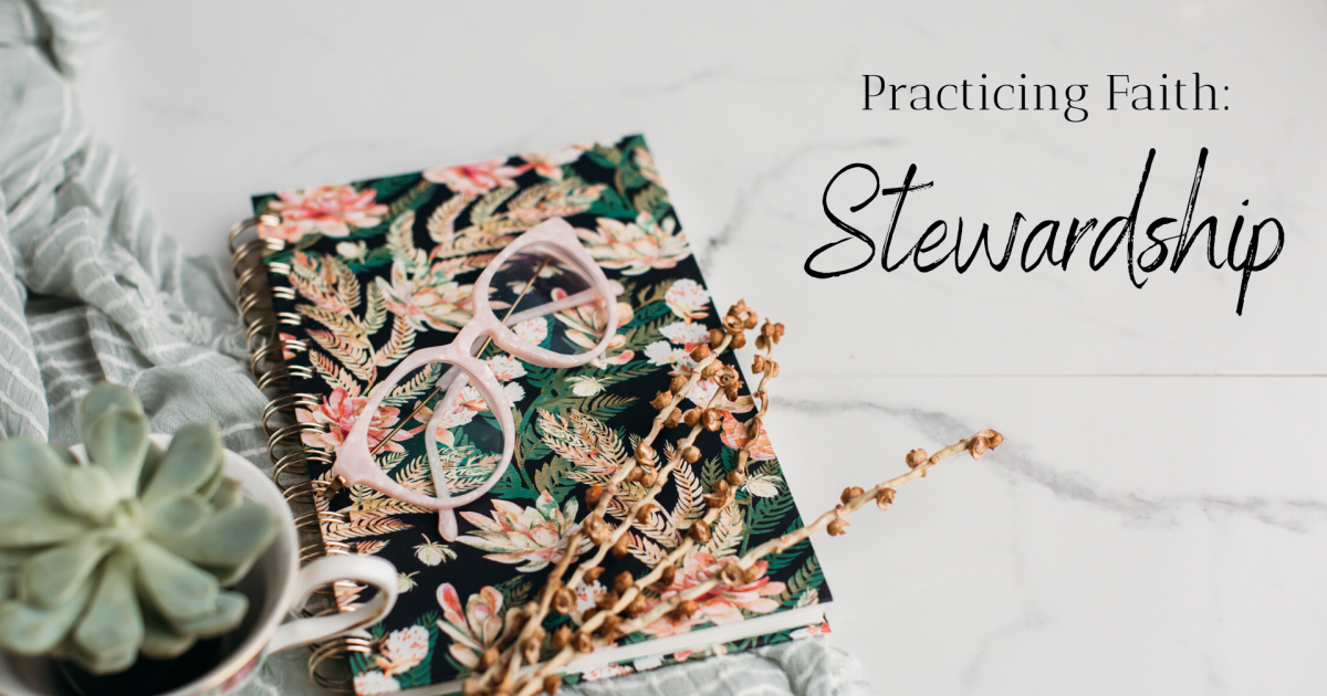 Practicing Faith: Stewardship | The Deep Well Blog | Bay Life Church