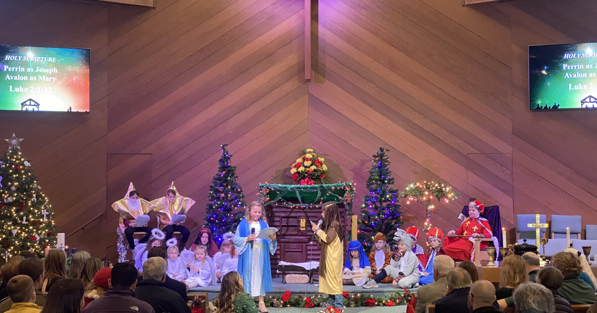 Children's Christmas Program | Children's Videos | Presbyterian Church ...