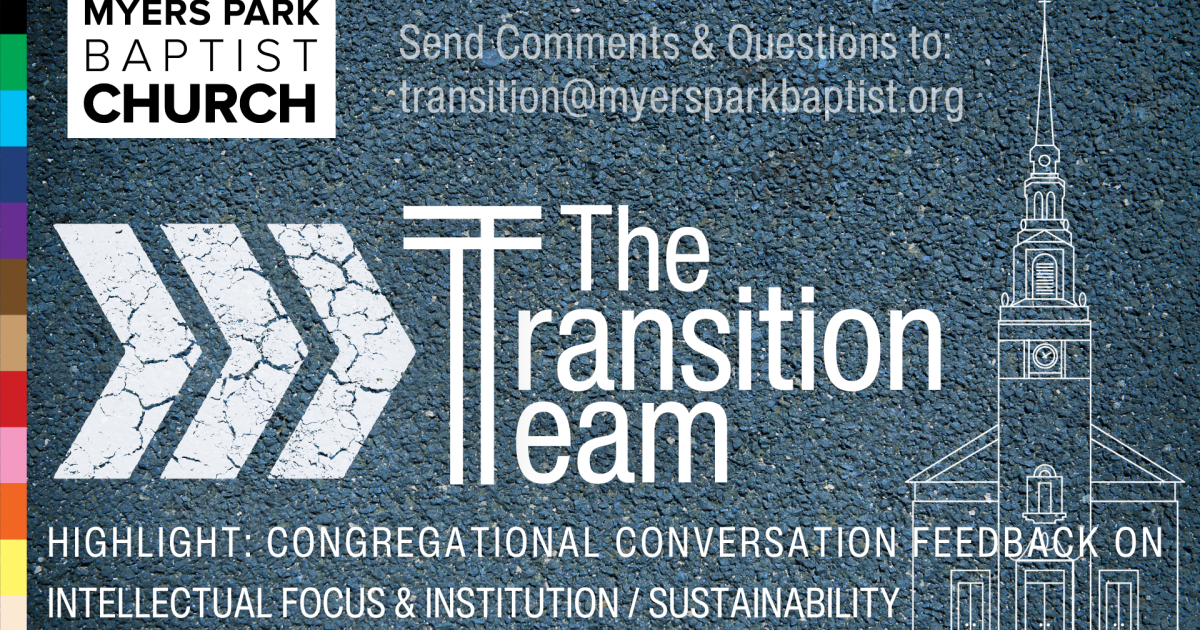 Transition Team Highlight: Intellectual Focus & Institution ...