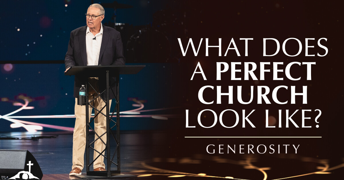 What Does a Perfect Church Look Like? | Sermons | Sagemont Church ...