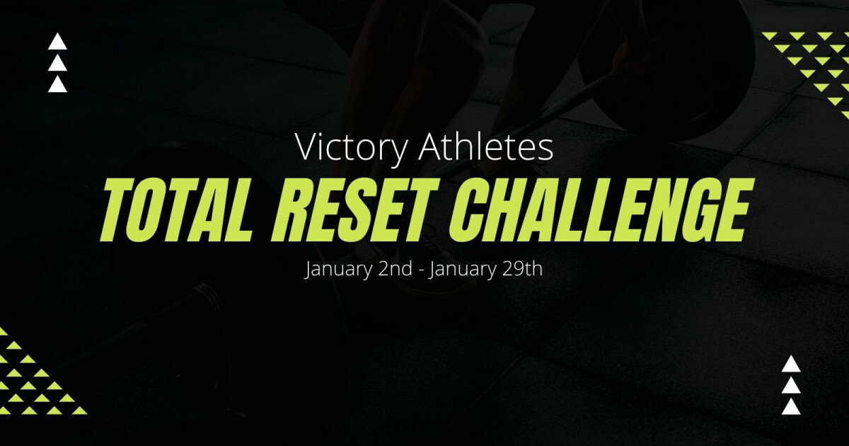 Vathletes Total Reset Challenge | Victory Church