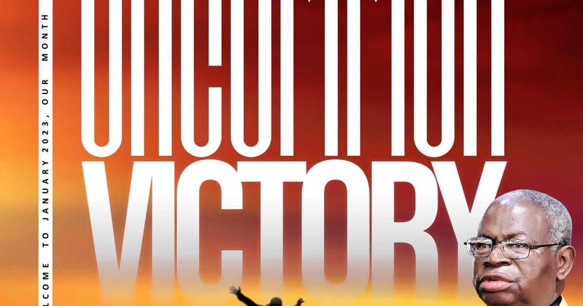 January - Our Month of Uncommon Victory | Monthly Declarations | Gospel ...