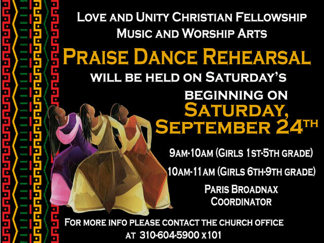 Love and Unity Christian Fellowship